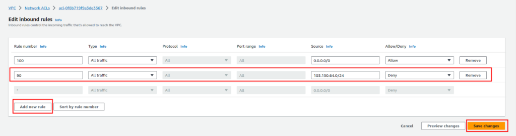 How To Allow Or Block Specific Ips On Ec2 Instance