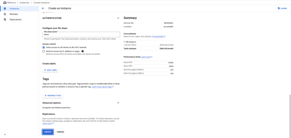 GCP Filestore: Network File Storage for Cloud Workloads